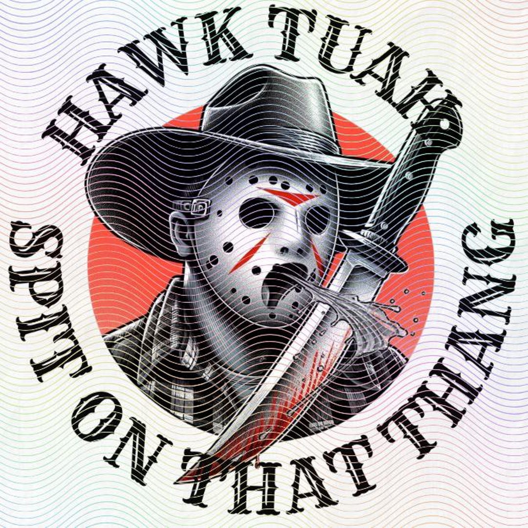 Hawk Tuah Halloween Png, Jason Halloween Png, Spit on That Thang Png ...