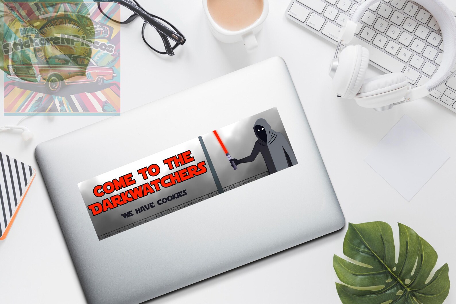 The Dark Watchers Bumper Sticker – Come to the Dark Watchers Cryptid ...