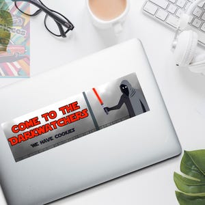 The Dark Watchers Bumper Sticker – Come to the Dark Watchers Cryptid ...