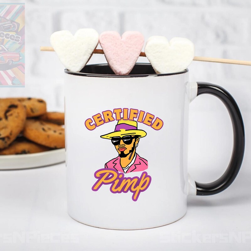 Pimp Cup - Etsy