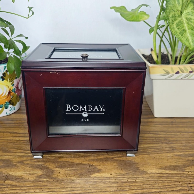 Mahogany Bombay Chest - Etsy