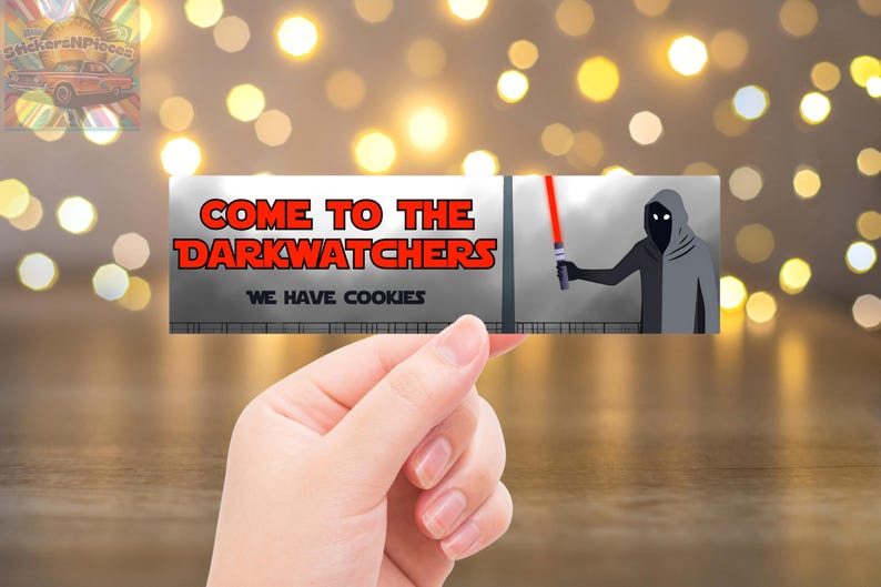 The Dark Watchers Bumper Sticker – Come to the Dark Watchers Cryptid ...