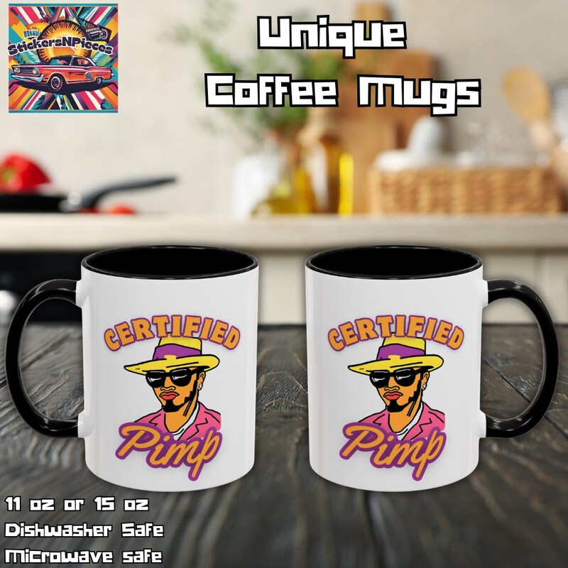 Pimp Cup - Etsy