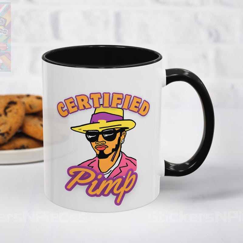 Pimp Cup - Etsy