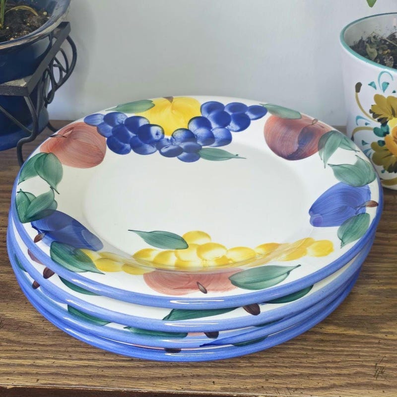 Tuscany Dinnerware Sets - Etsy