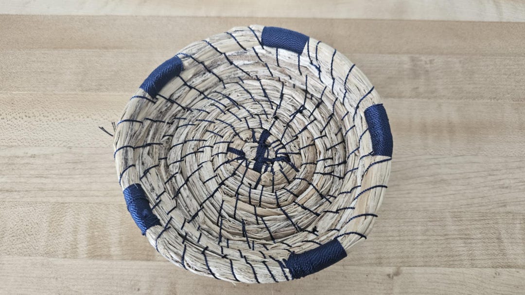 Handmade Basket – Traditional Gullah Basket – Woven Artisan Craft ...