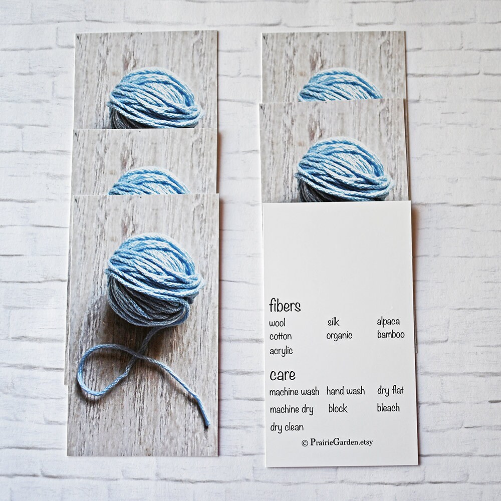 Knitting Gift Card, Set, Gift Card, Gift Tags, Knitting Gift Tags, Hand ...