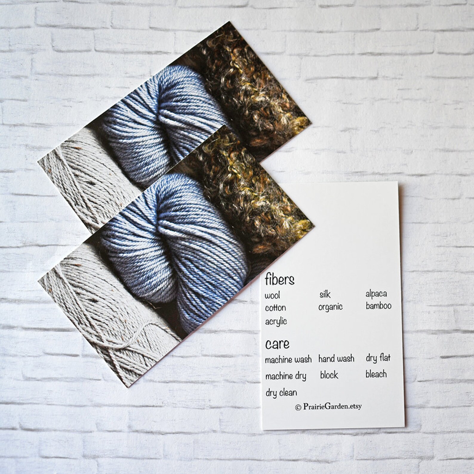 Gift Tags, Knitting Gift Tags, Hand Made for You, Crochet Gift Tags ...