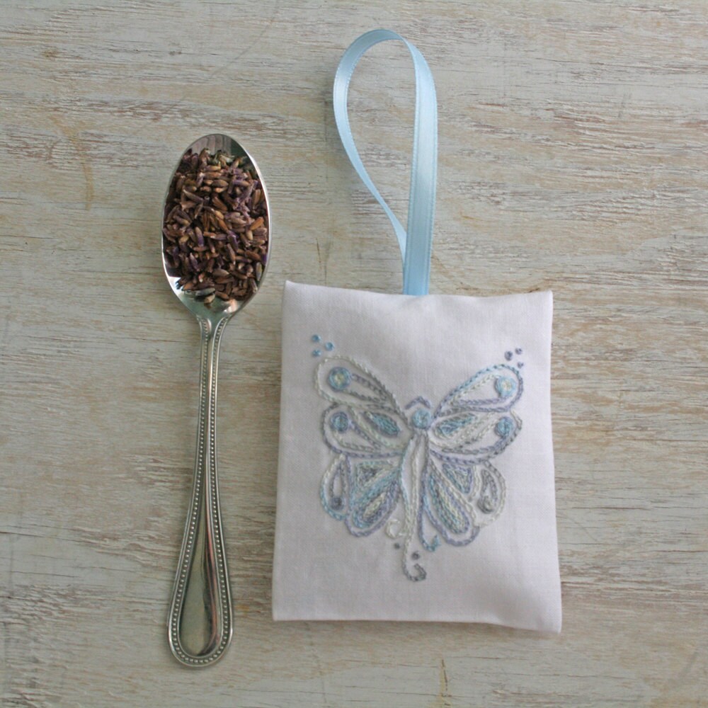 DIY Pdf Crewel Embroidery Pattern Angels Butterfly and Dragonfly ...