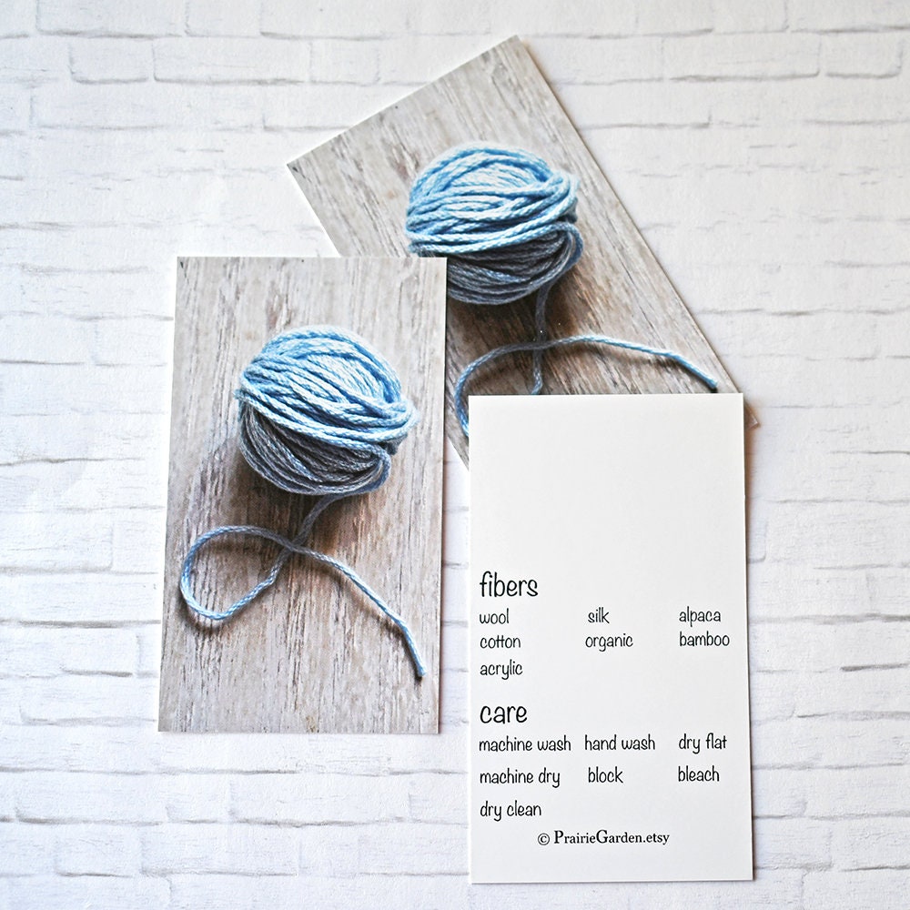 Knitting Gift Card, Set, Gift Card, Gift Tags, Knitting Gift Tags, Hand ...