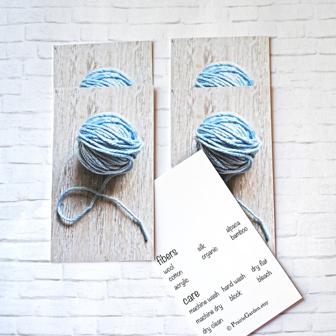 Knitting Gift Card Set Gift Card Gift Tags Knitting Gift | Etsy