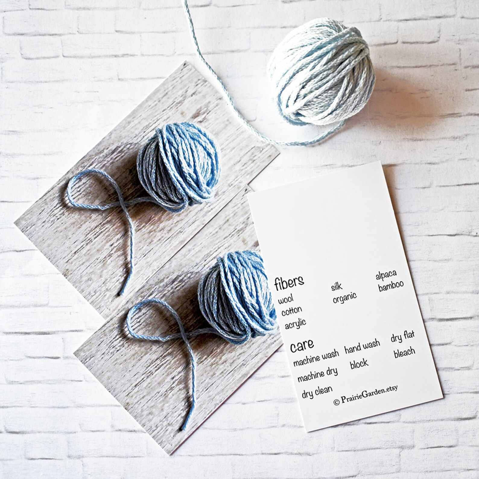 Knitting Gift Card, Set, Gift Card, Gift Tags, Knitting Gift Tags, Hand ...