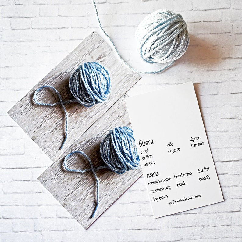 Knitting Gift Card, Set, Gift Card, Gift Tags, Knitting Gift Tags, Hand ...