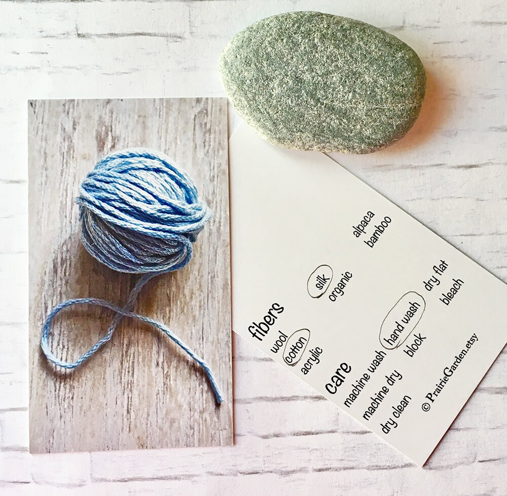 Knitting Gift Card, Set, Gift Card, Gift Tags, Knitting Gift Tags, Hand ...