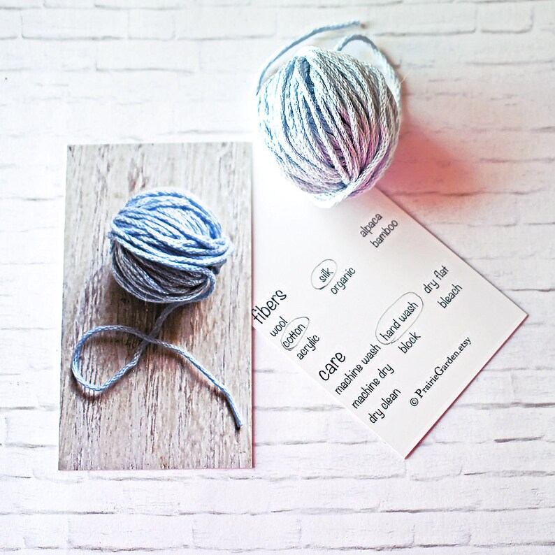 Knitting Gift Card, Set, Gift Card, Gift Tags, Knitting Gift Tags, Hand ...