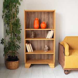 Modular Bookshelf, Wooden Modern Bookshelf, Solid Wood Mini Bookcase, Bookshelves, Barrister ...