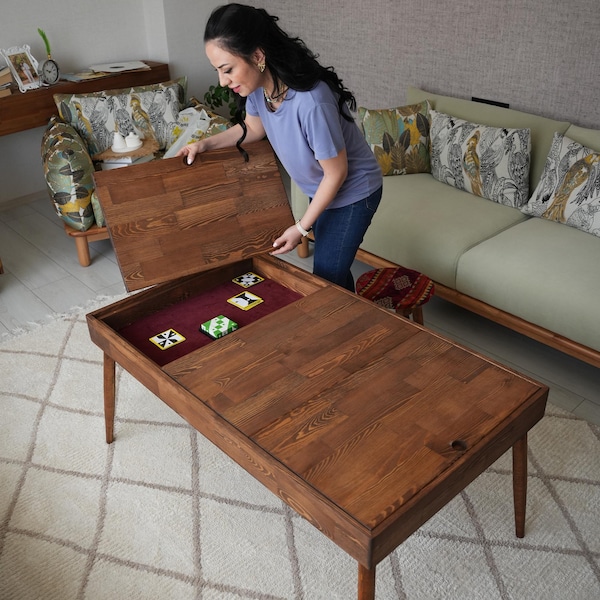 Board Game Table - Etsy UK