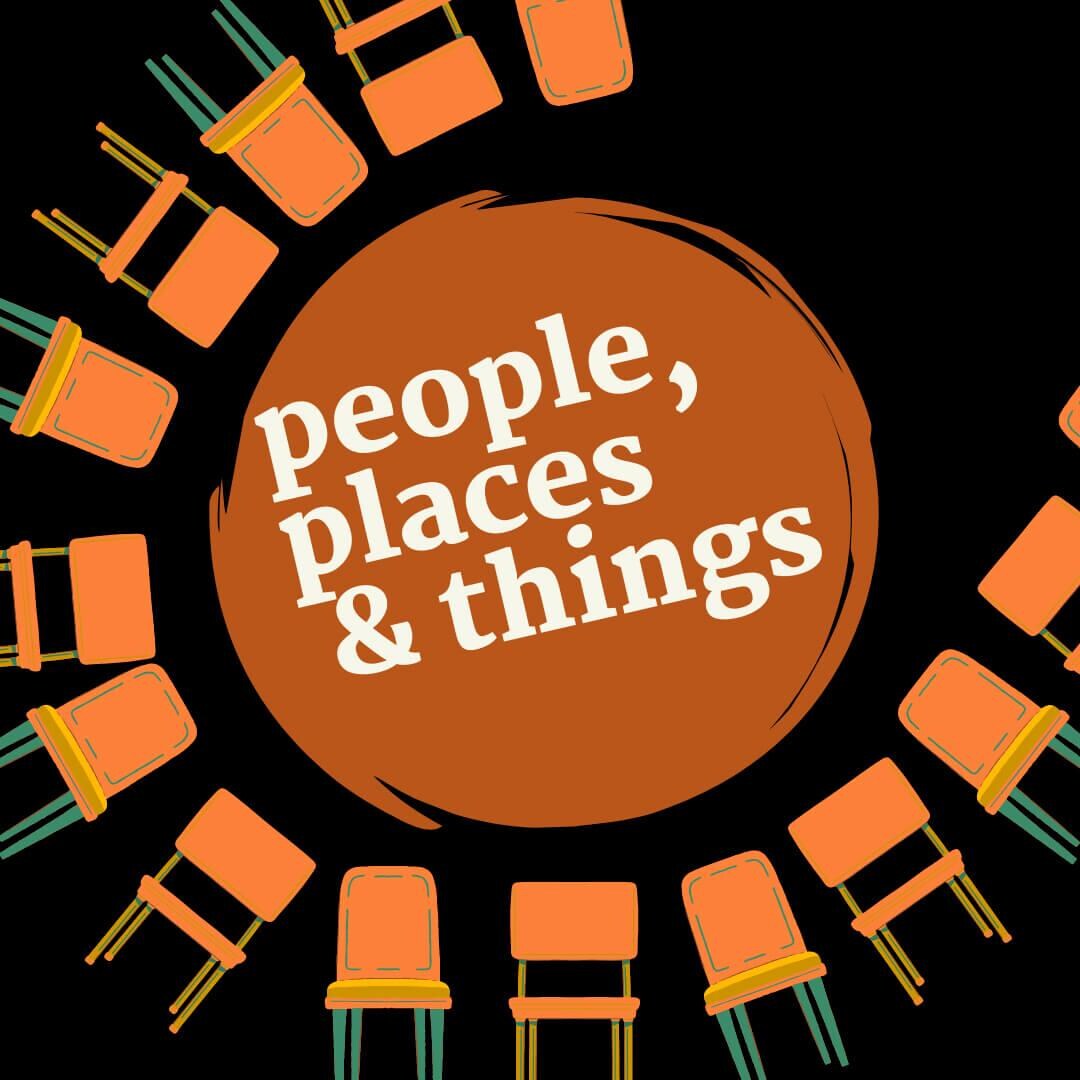 People, Places, and Things Compilation With 4 Stories Put Together - Etsy