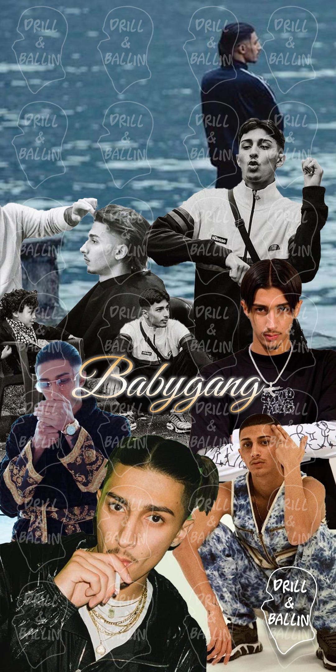 Baby Gang Telefon Fall Cover Design Digitale Datei, 300 DPI, PNG Datei ...