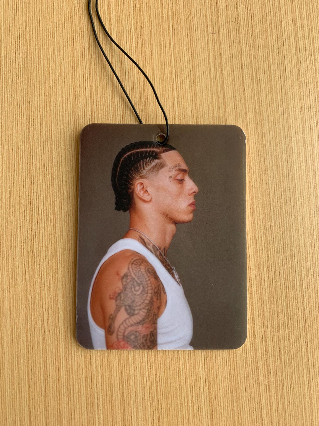 3pz Central Cee Air Freshener,double Sided Car Air Freshener, Car ...