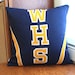 Custom Marching Band Uniform Pillow - Memory Pillow - Etsy