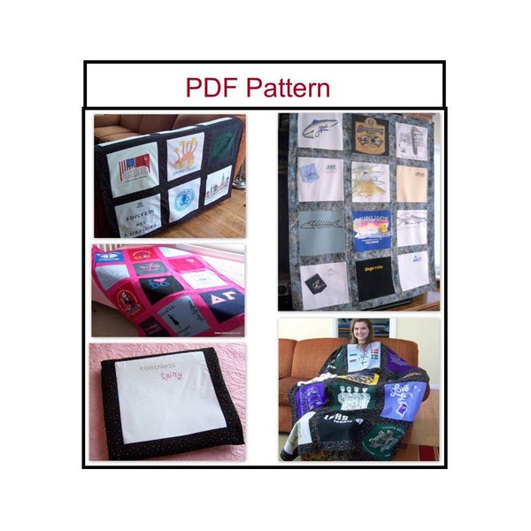 T Shirt Blanket - Etsy