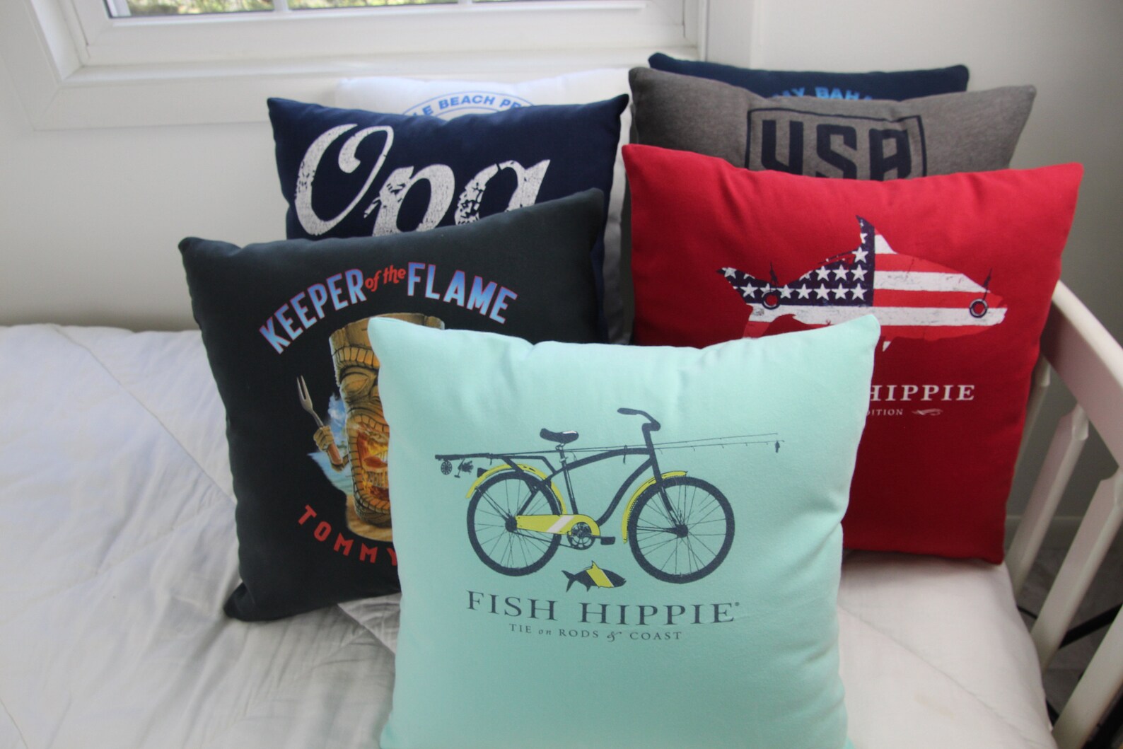 Custom Memory Pillow Made From T Shirt or Sweatshirt - Made to Order ...