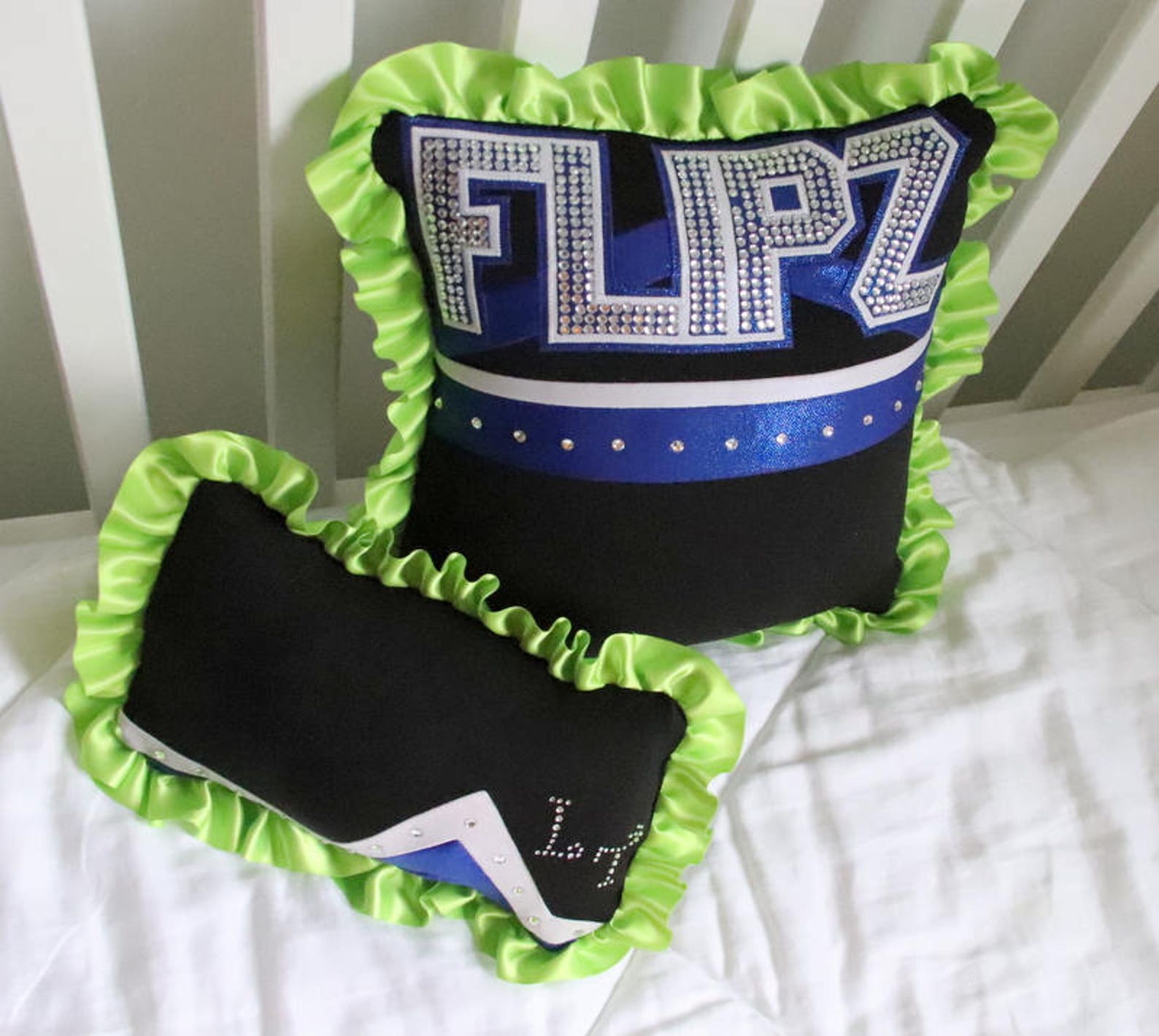 Custom Cheerleading Uniform Pillow Memory Pillow Cheer | Etsy