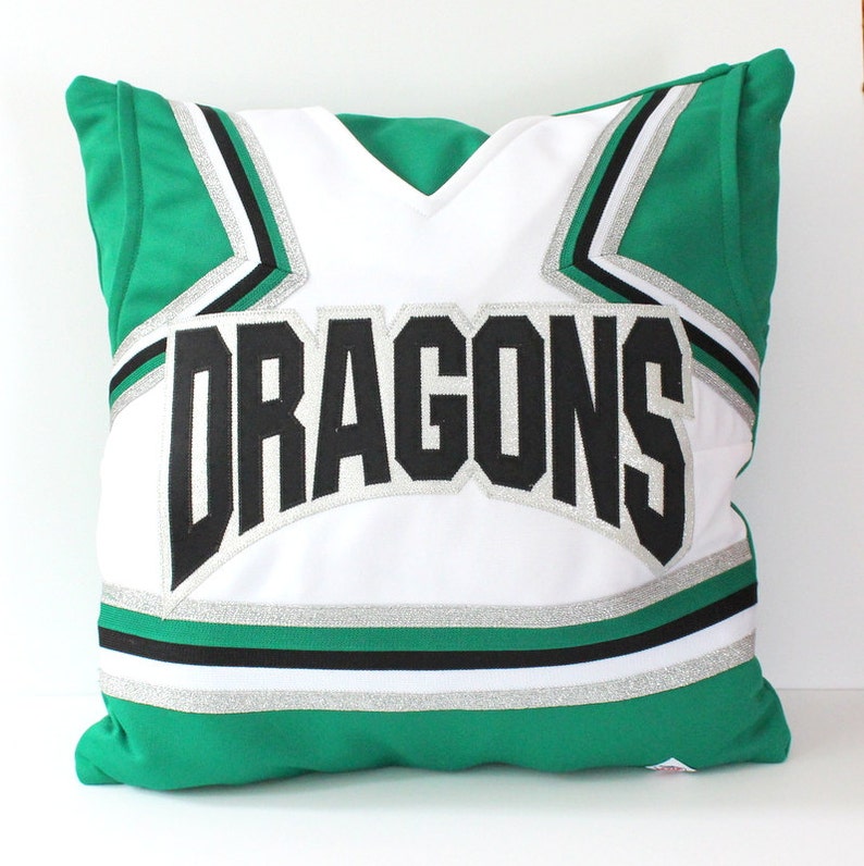 Custom Cheerleading Uniform Pillow Memory Pillow Cheer - Etsy