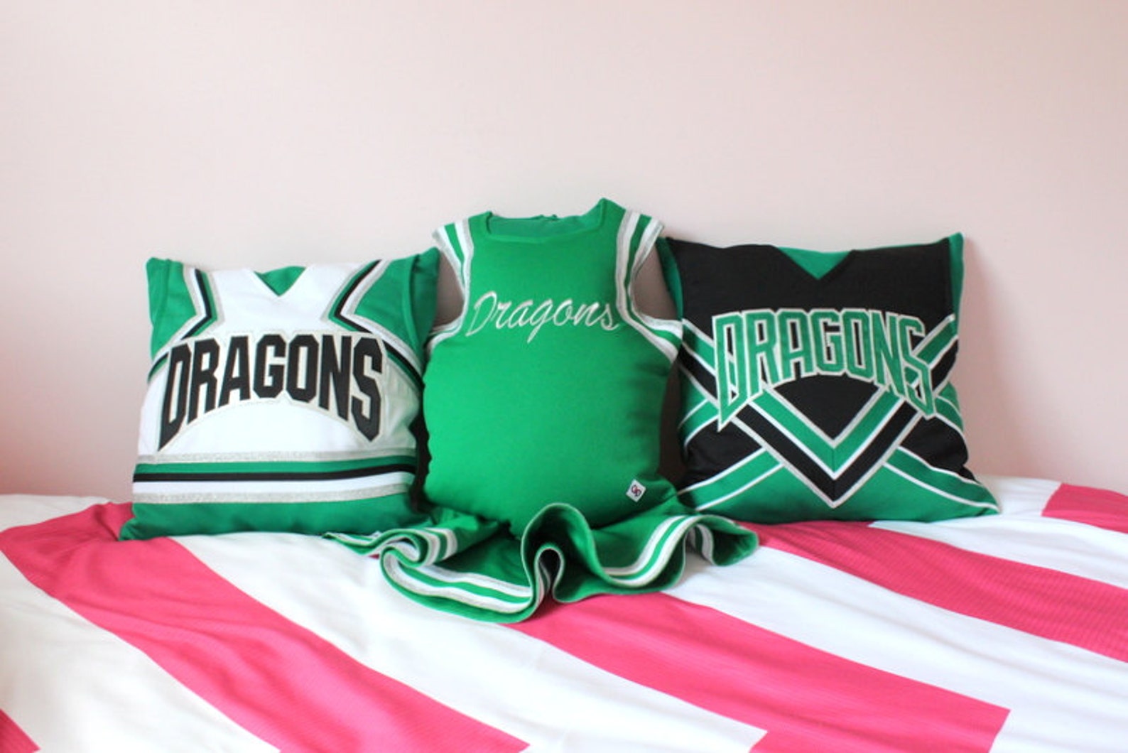 Custom Cheerleading Uniform Pillow Memory Pillow Cheer - Etsy