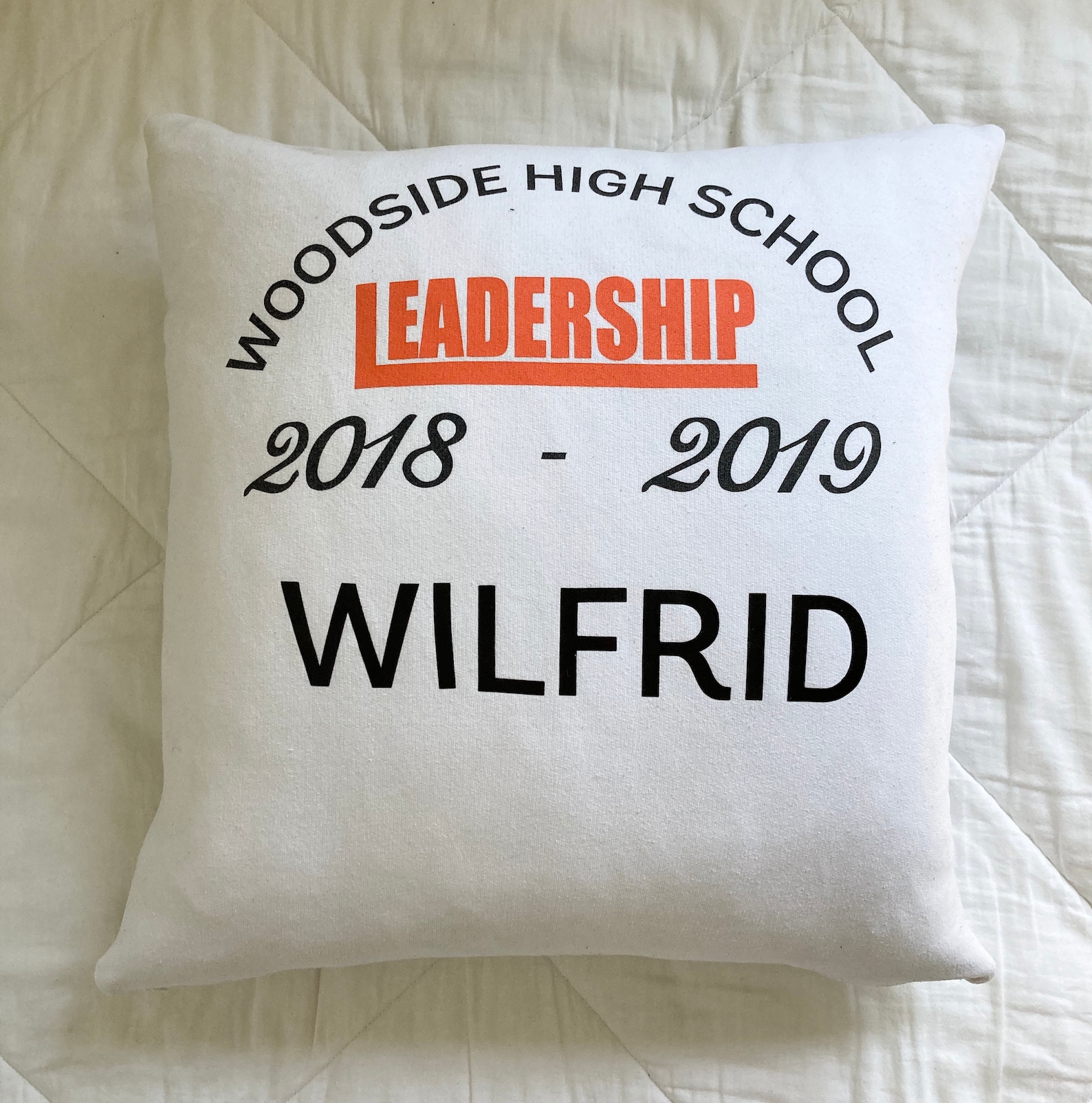 Custom Memory Pillow Made From T Shirt or Sweatshirt - Made to Order ...