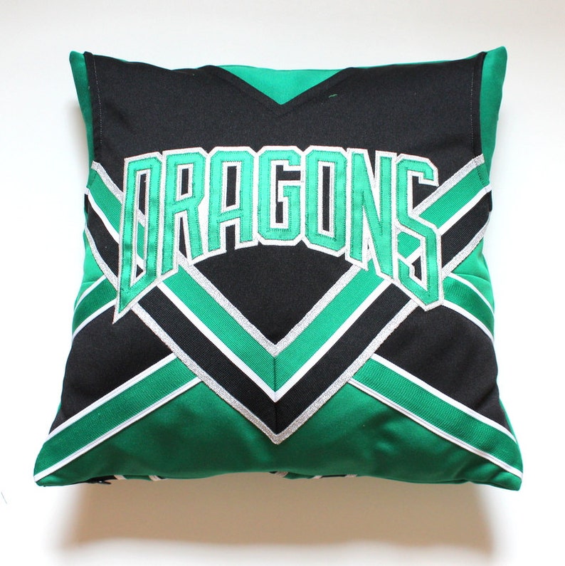 Custom Cheerleading Uniform Pillow Memory Pillow Cheer - Etsy