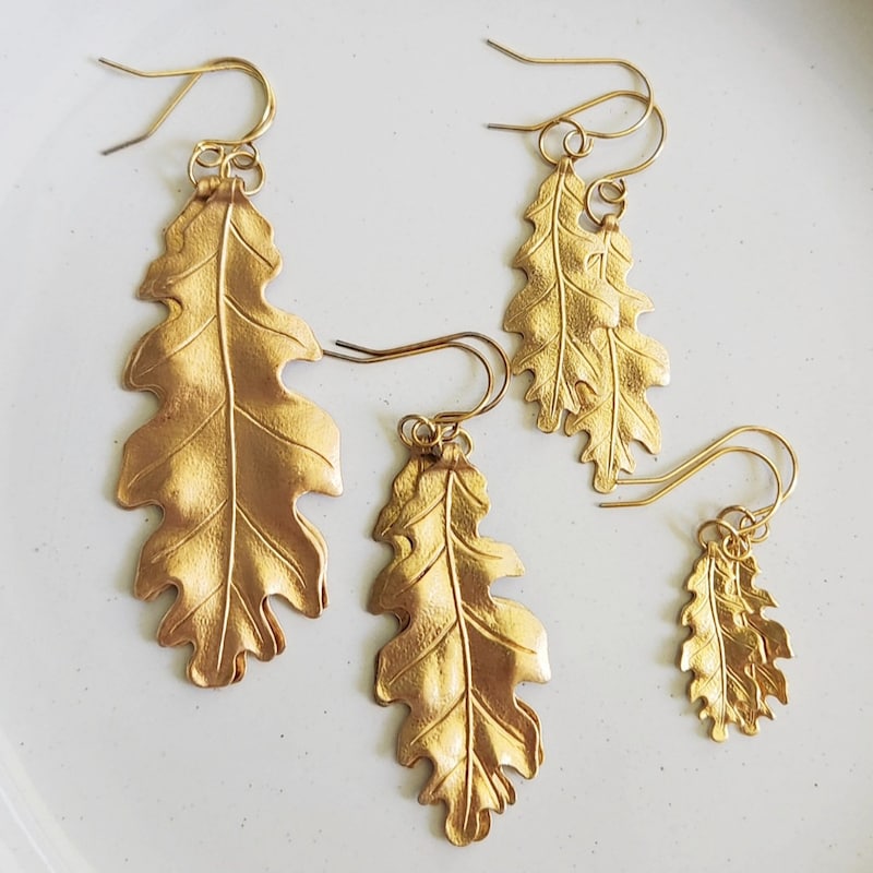 Leaf Jewelry - Etsy