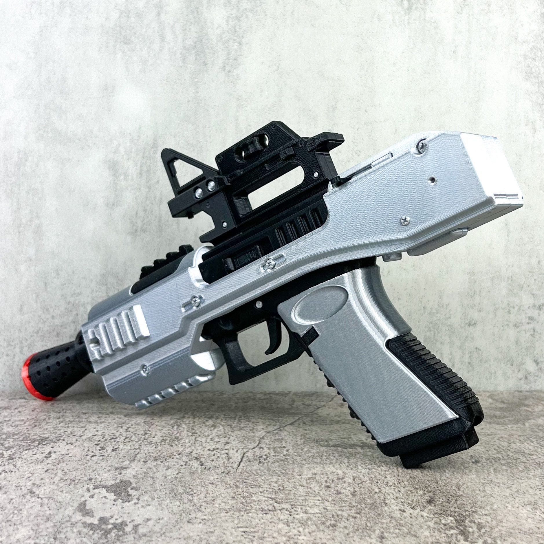 SE-44C Blaster Cosplay, Larp Props Replica, Post Apocalyptic Larp ...