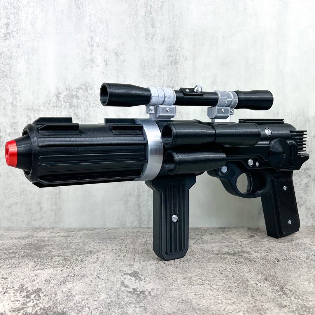 EE-4 Blaster Rifle Cosplay, Larp Props Replica, Post Apocalyptic Larp ...