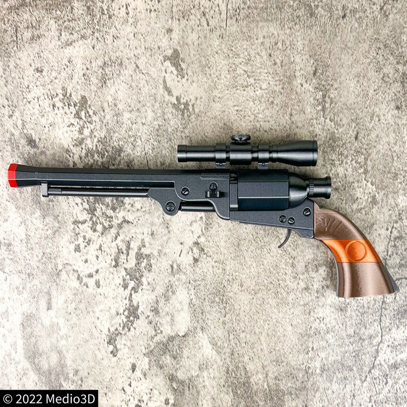 Cad Bane Blaster LL-30 Cosplay Prop, Larp Props Replica, Post ...