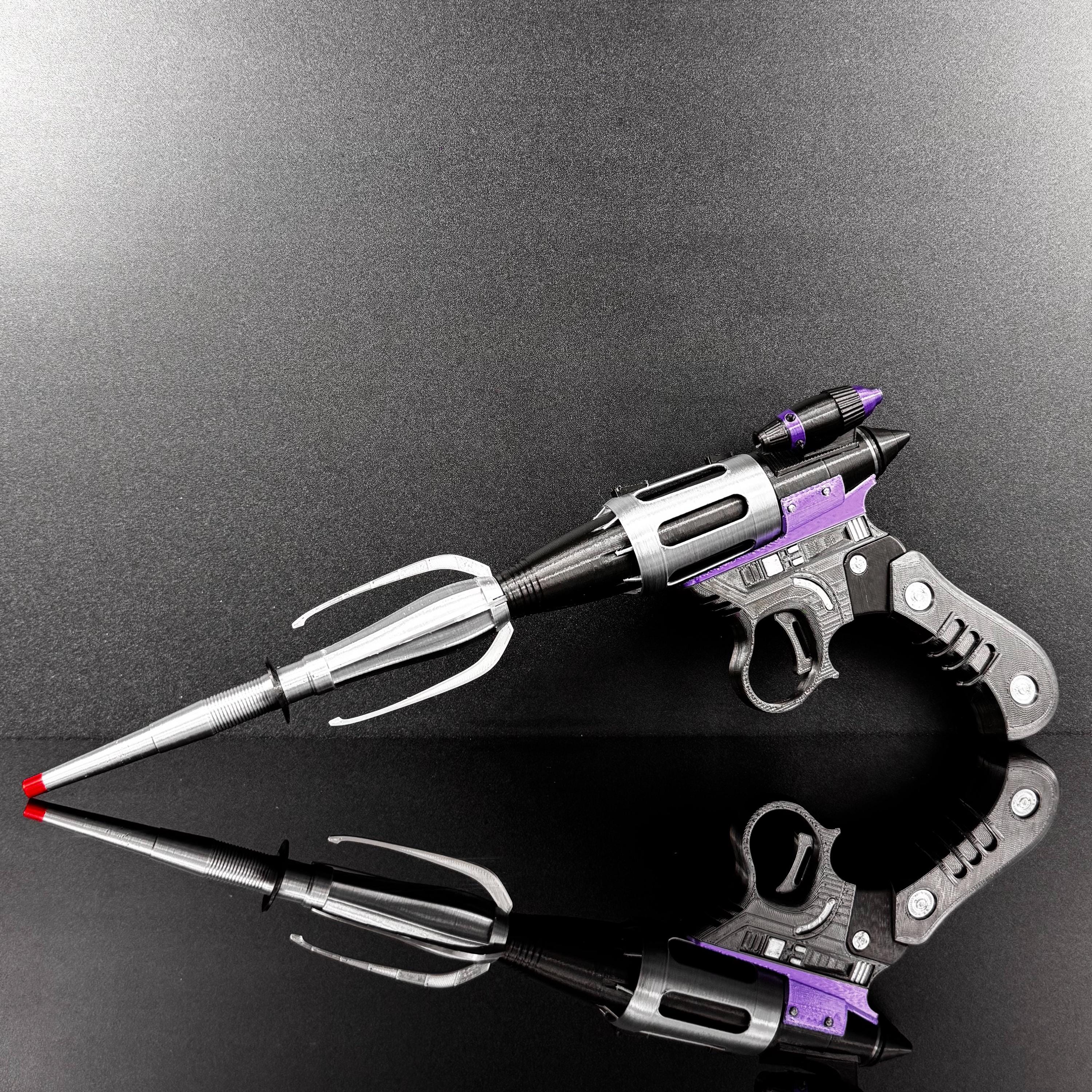 Swoop Blaster Prop Movie Replica Cosplay Post Apocalyptic Larp Weapon, Cyberpunk Cosplay Prop ...