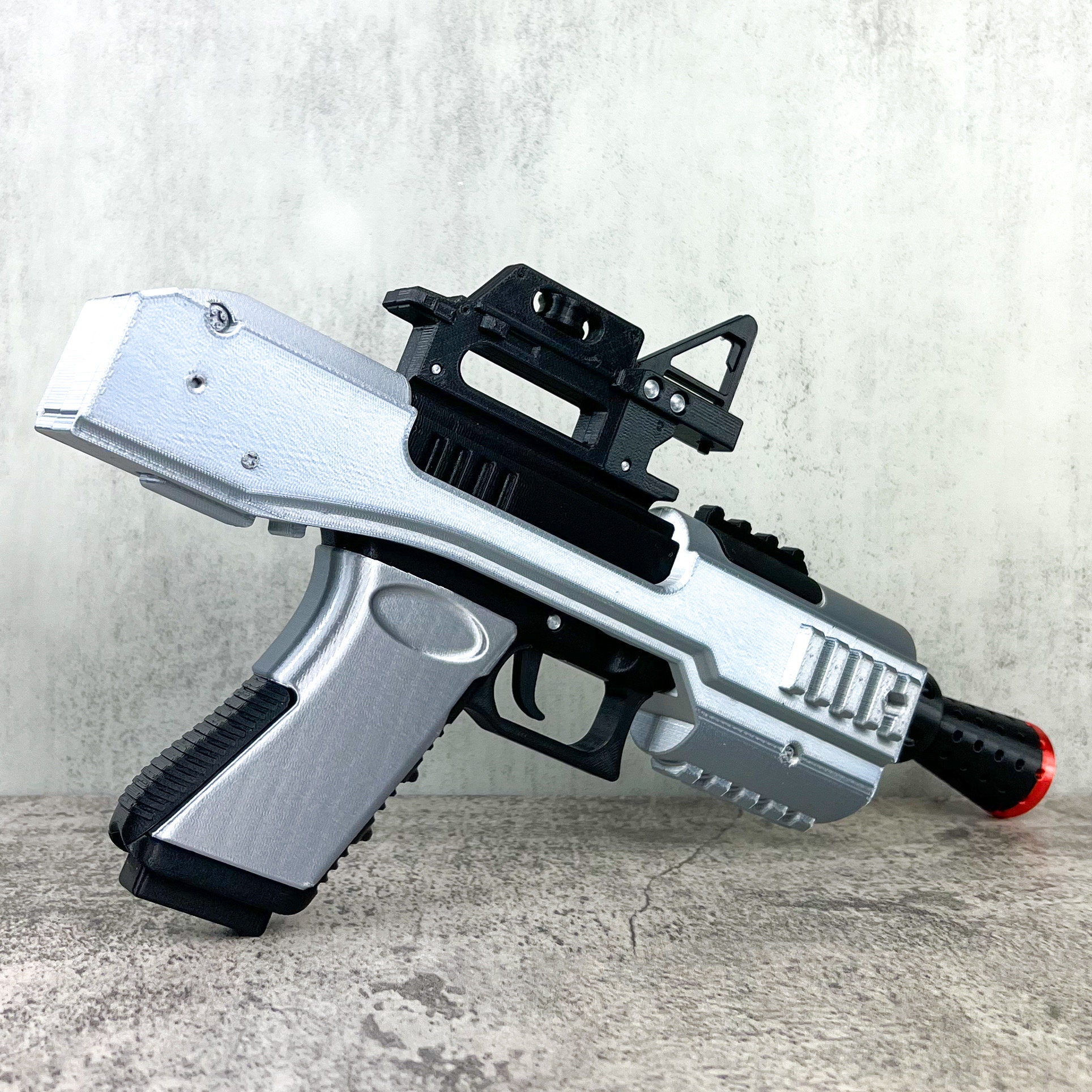 SE-44C Blaster Cosplay, Larp Props Replica, Post Apocalyptic Larp ...