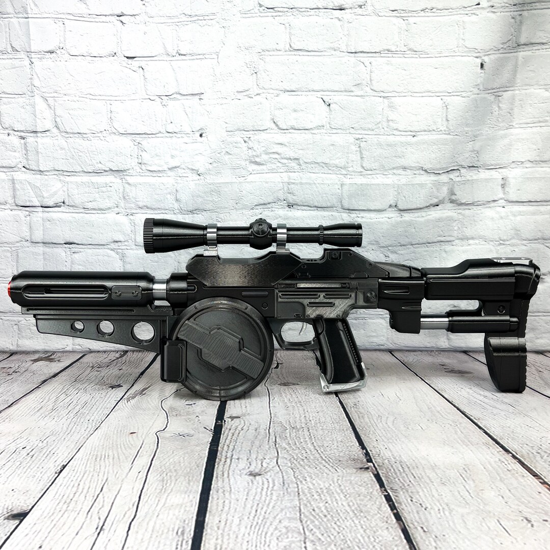 Westar M5 Blaster Cosplay, Larp Props Replica, Post Apocalyptic Larp ...