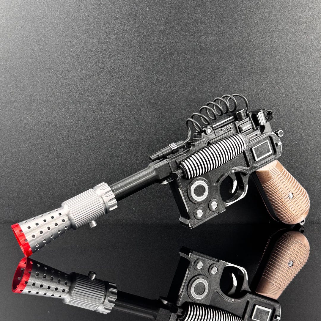 Merr-sonn Power-5 Blaster Cosplay, Larp Props Replica, Post Apocalyptic ...