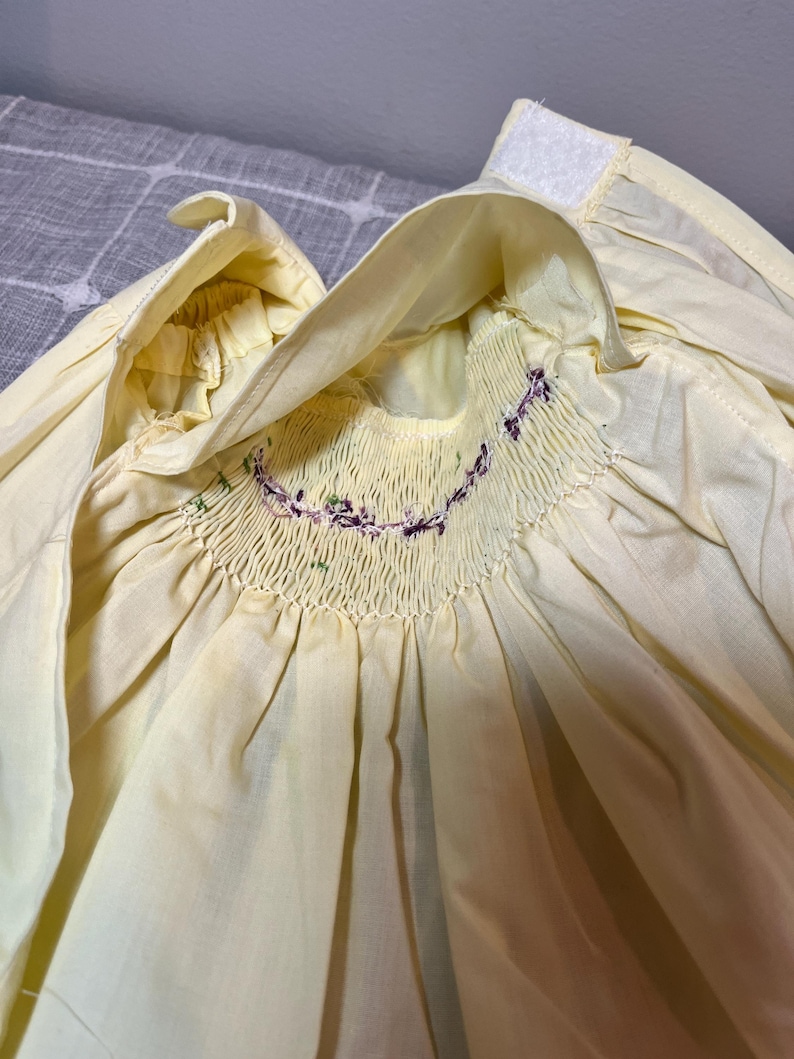 Hand Smocked Heirloom Dress for 18 Inch Dolls - Etsy