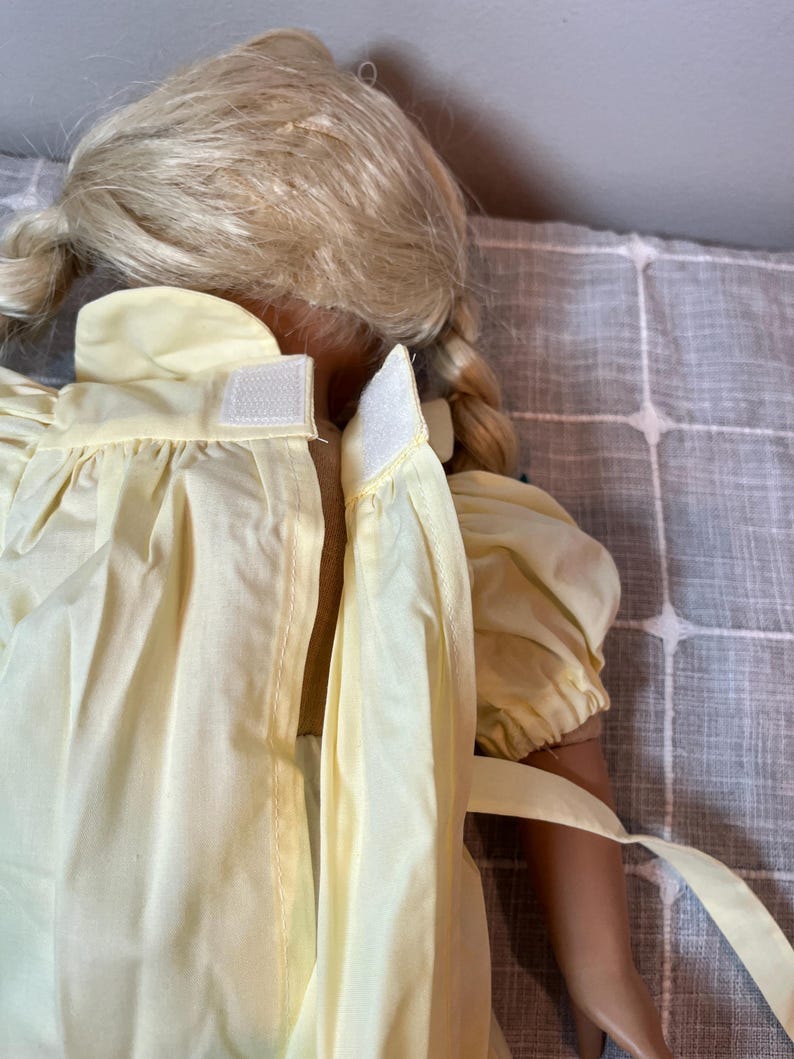 Hand Smocked Heirloom Dress for 18 Inch Dolls - Etsy
