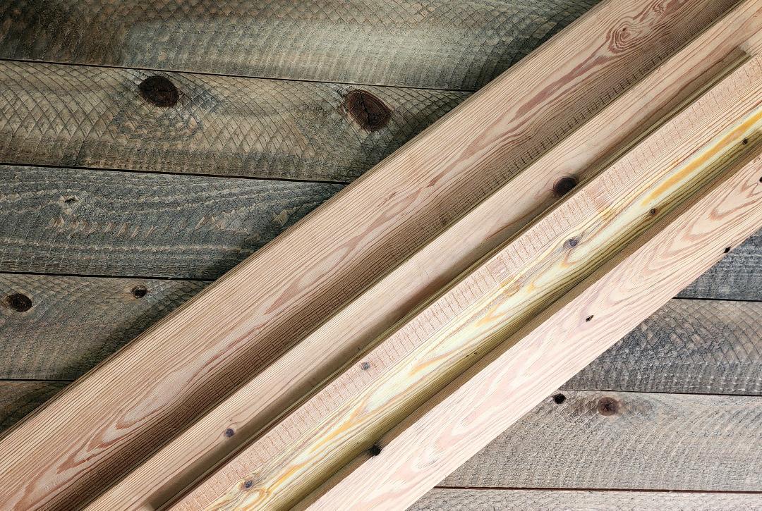 Reclaimed Heart Pine Plank Bundles for Home Improvement, Projects, DIY ...