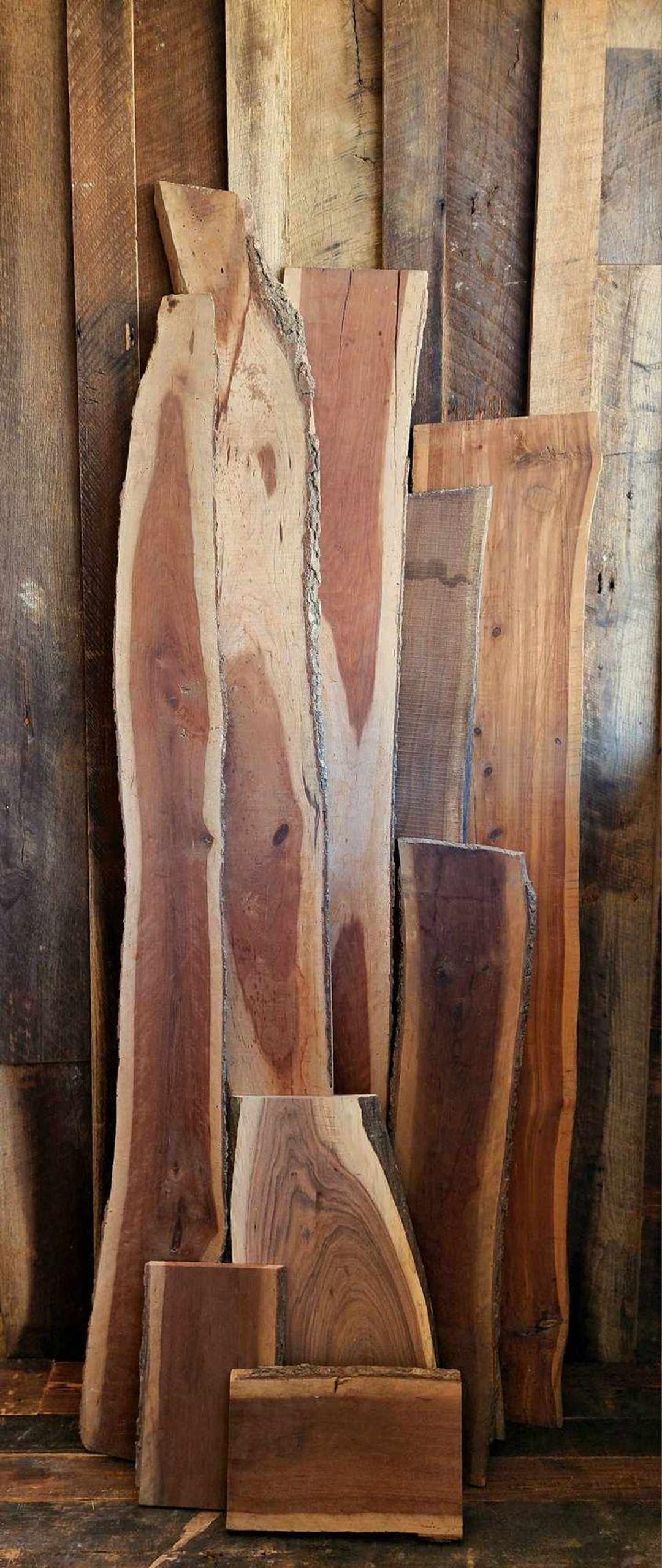 Walnut Slabs Live Edge, DIY, Crafts, Tables, Coffee Tables - Etsy