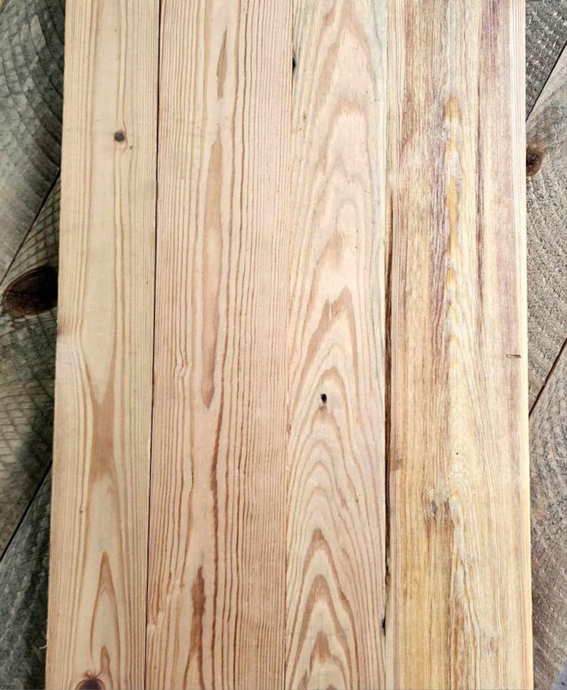 Reclaimed Heart Pine Plank Bundles for Home Improvement, Projects, DIY ...