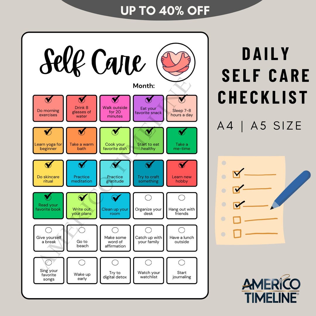 Adulting Tracker Printable PDF Page Bullet Journal Page Monthly Tracker ...