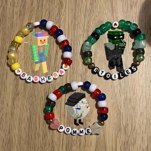 QSMP Bracelets!! - Etsy