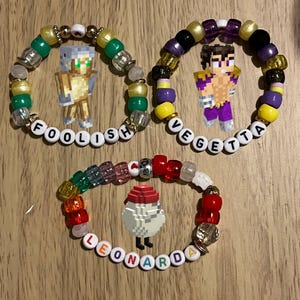 QSMP Bracelets!! - Etsy