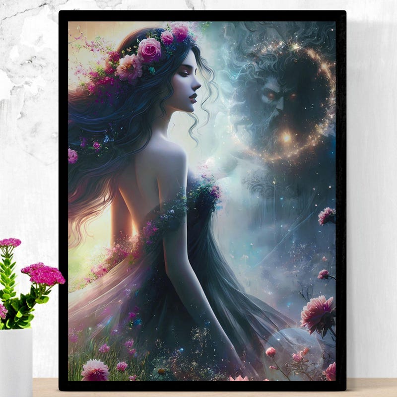 Persephone Art - Etsy