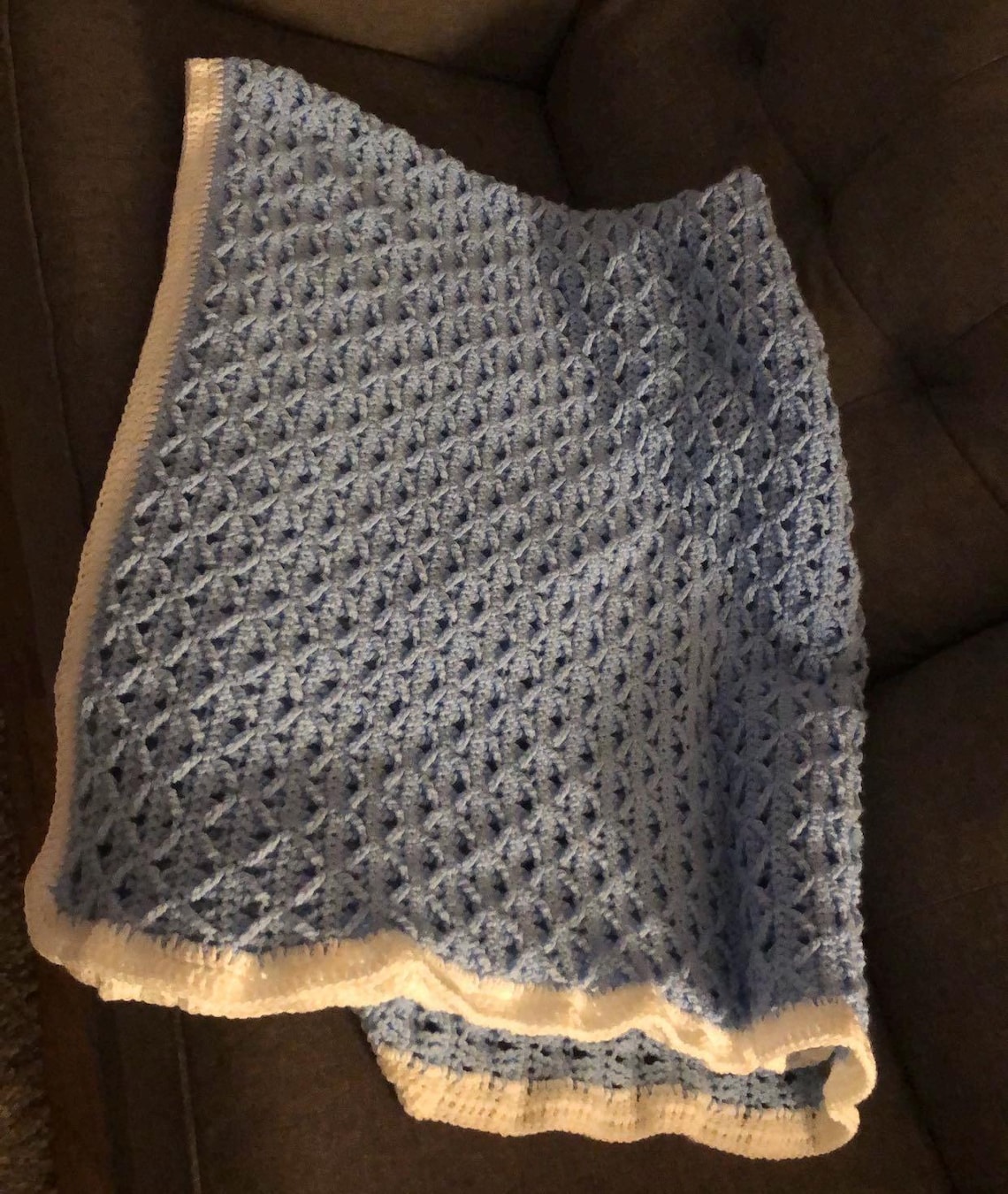 Handmade Crochet Blanket - Etsy
